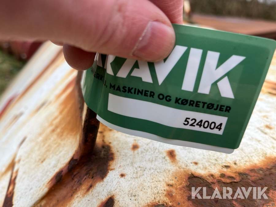 Mobil Dieseltank Thyholm , Thisted, Klaravik auktioner