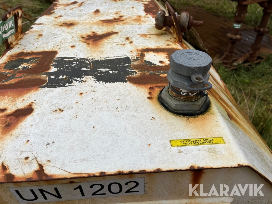 Mobil Dieseltank Thyholm , Thisted, Klaravik auktioner