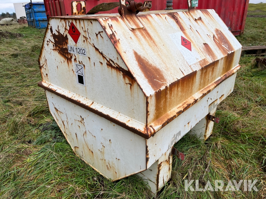Mobil Dieseltank Thyholm , Thisted, Klaravik auktioner