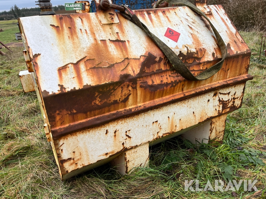 Mobil Dieseltank Thyholm , Thisted, Klaravik auktioner