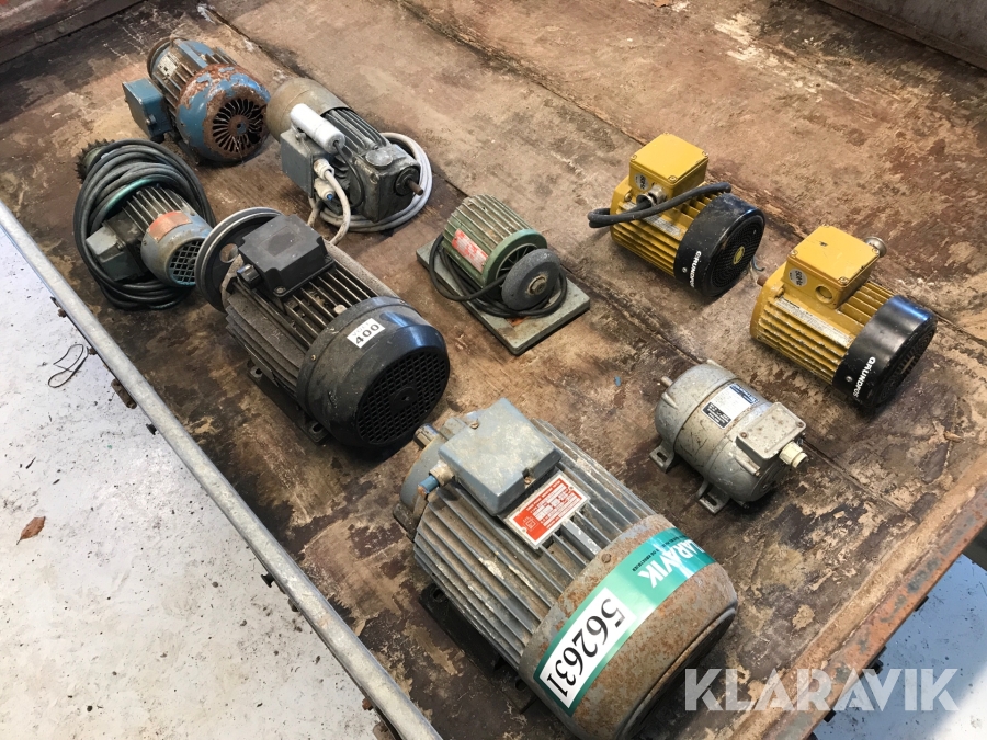 El motorer, Holbæk, Klaravik auktioner