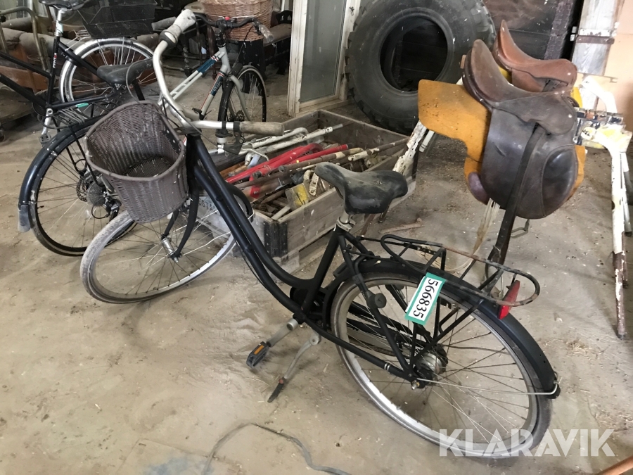 Cykel SCO, Ringsted, Klaravik auktioner