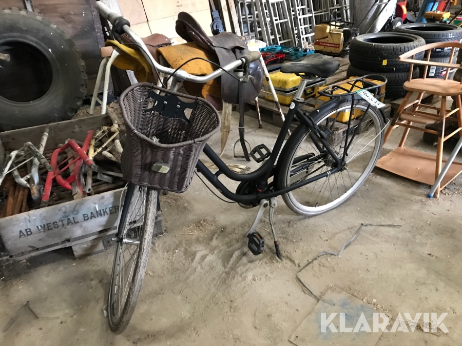 Cykel SCO, Ringsted, Klaravik auktioner