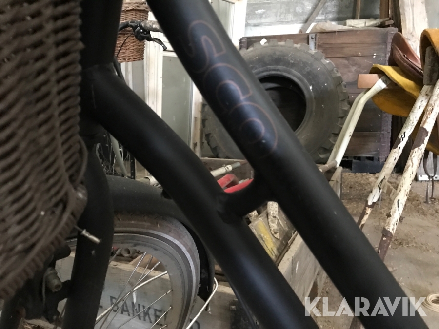 Cykel SCO, Ringsted, Klaravik auktioner