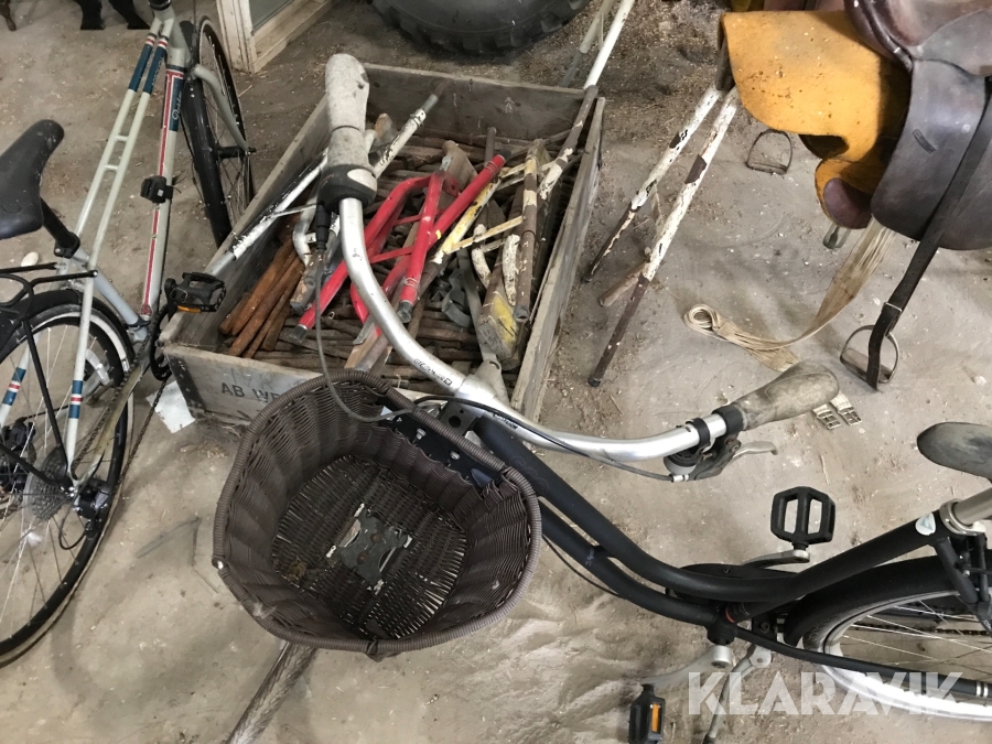 Cykel SCO, Ringsted, Klaravik auktioner