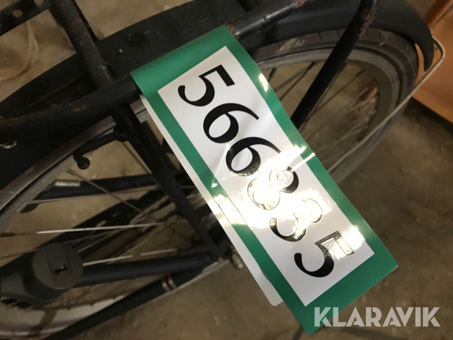 Cykel SCO, Ringsted, Klaravik auktioner