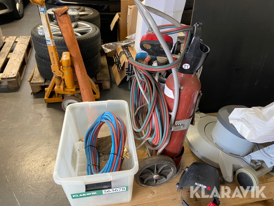 Svejsemaskiner, Holbæk, Klaravik auktioner