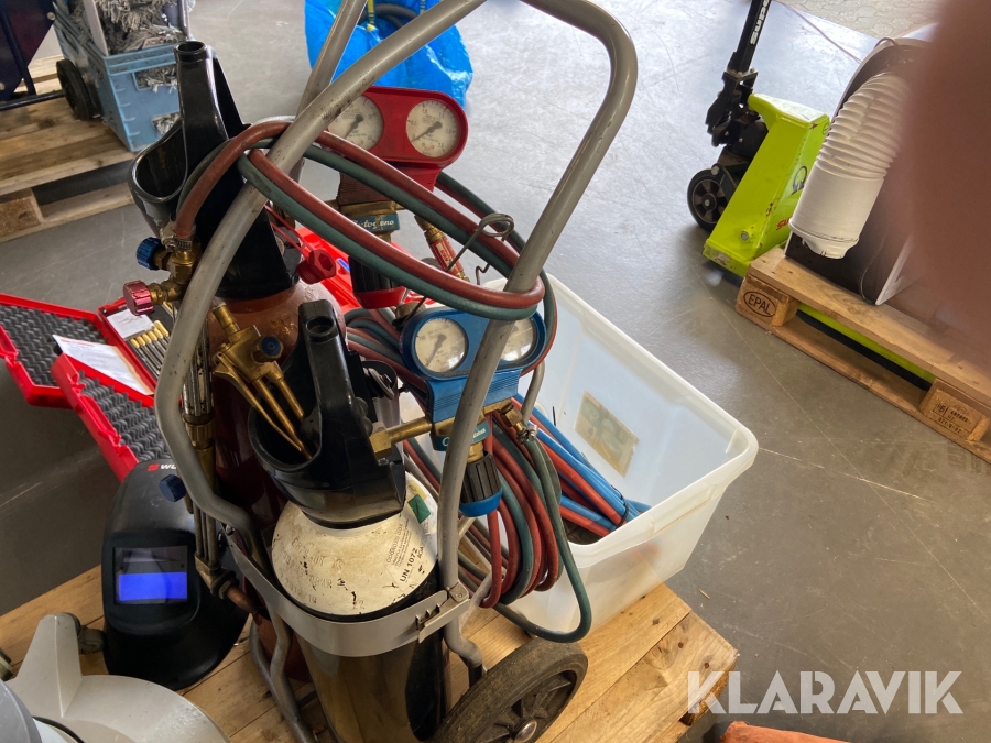 Svejsemaskiner, Holbæk, Klaravik auktioner