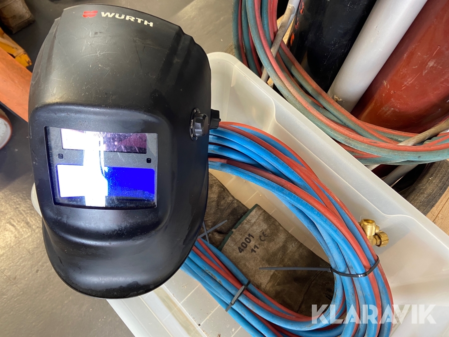 Svejsemaskiner, Holbæk, Klaravik auktioner