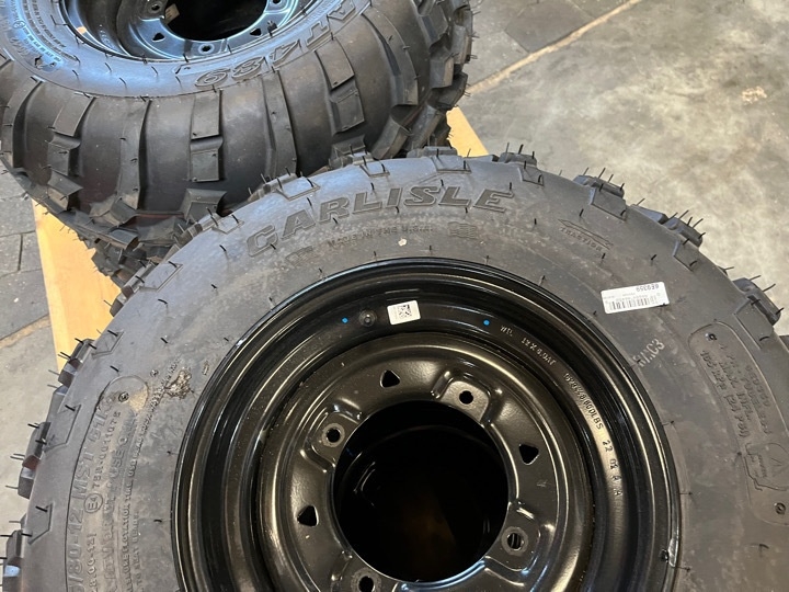 Klaravik Auktioner | Ubrugte ATV hjul