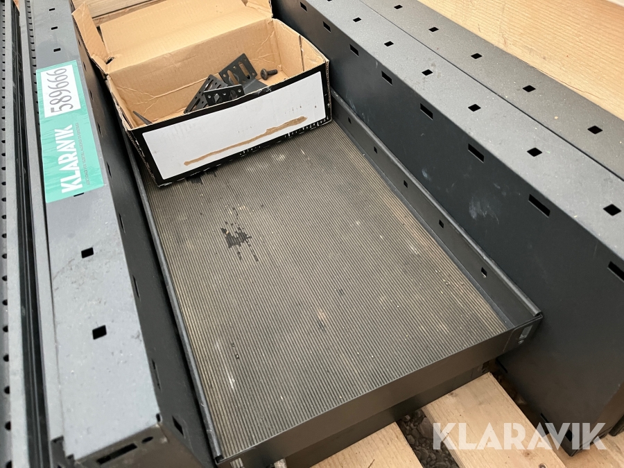 Modul-System Indretning varebil, Høje-Taastrup, Klaravik auk