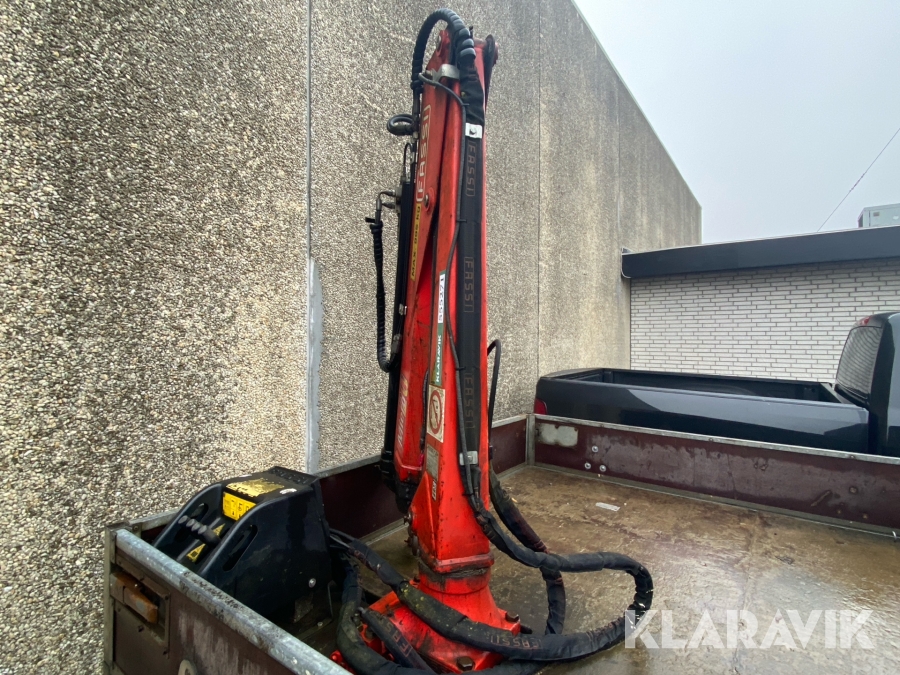 Kran Fassi Micro m20a 12, Ishøj, Klaravik auktioner