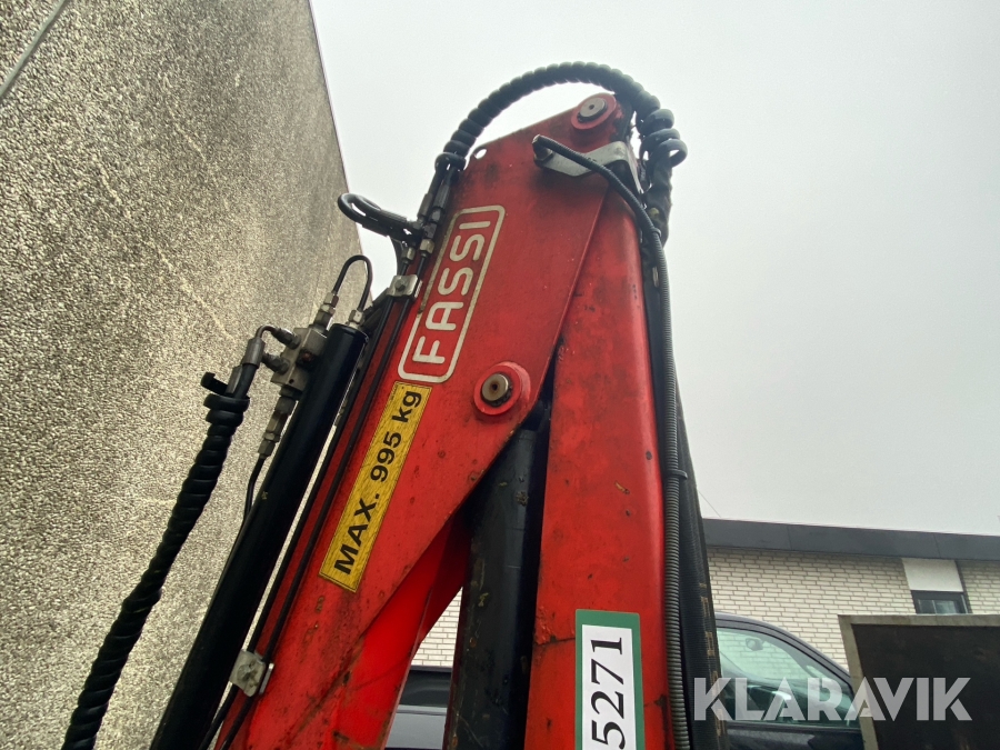 Kran Fassi Micro m20a 12, Ishøj, Klaravik auktioner