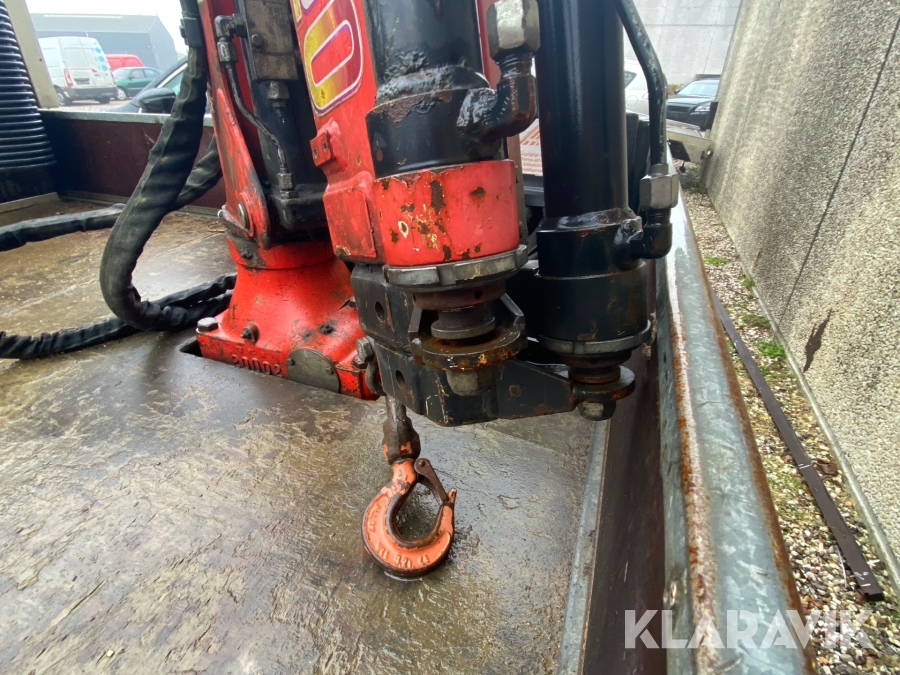 Kran Fassi Micro m20a 12, Ishøj, Klaravik auktioner