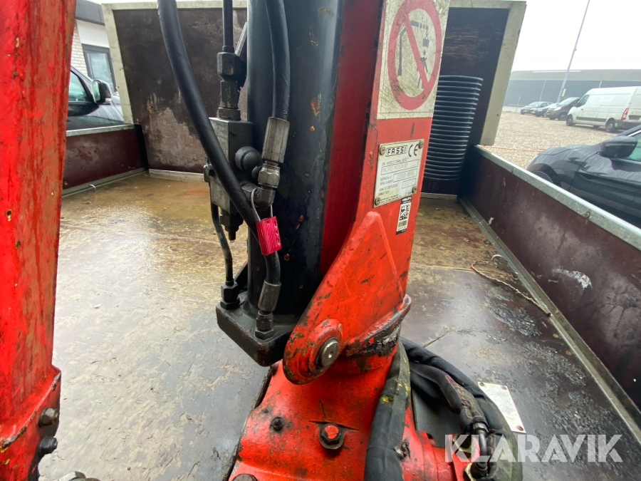 Kran Fassi Micro m20a 12, Ishøj, Klaravik auktioner