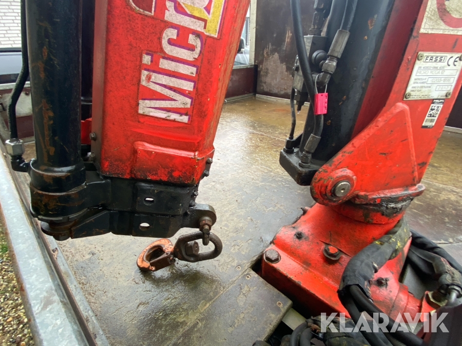 Kran Fassi Micro m20a 12, Ishøj, Klaravik auktioner