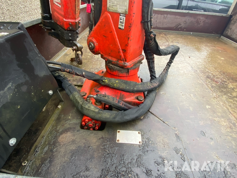 Kran Fassi Micro m20a 12, Ishøj, Klaravik auktioner