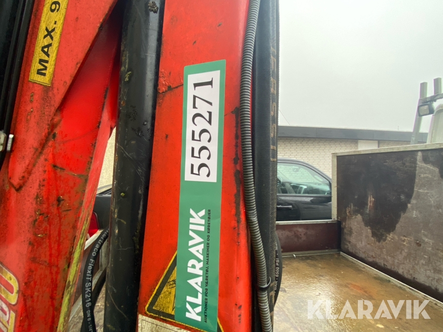 Kran Fassi Micro m20a 12, Ishøj, Klaravik auktioner