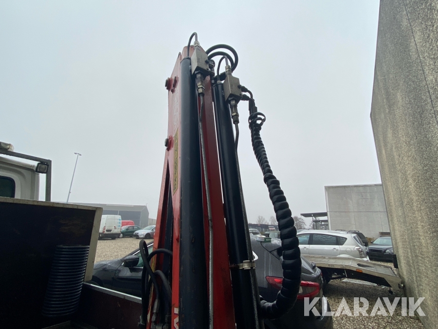 Kran Fassi Micro m20a 12, Ishøj, Klaravik auktioner