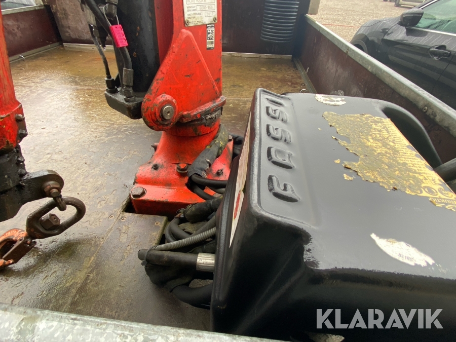 Kran Fassi Micro m20a 12, Ishøj, Klaravik auktioner