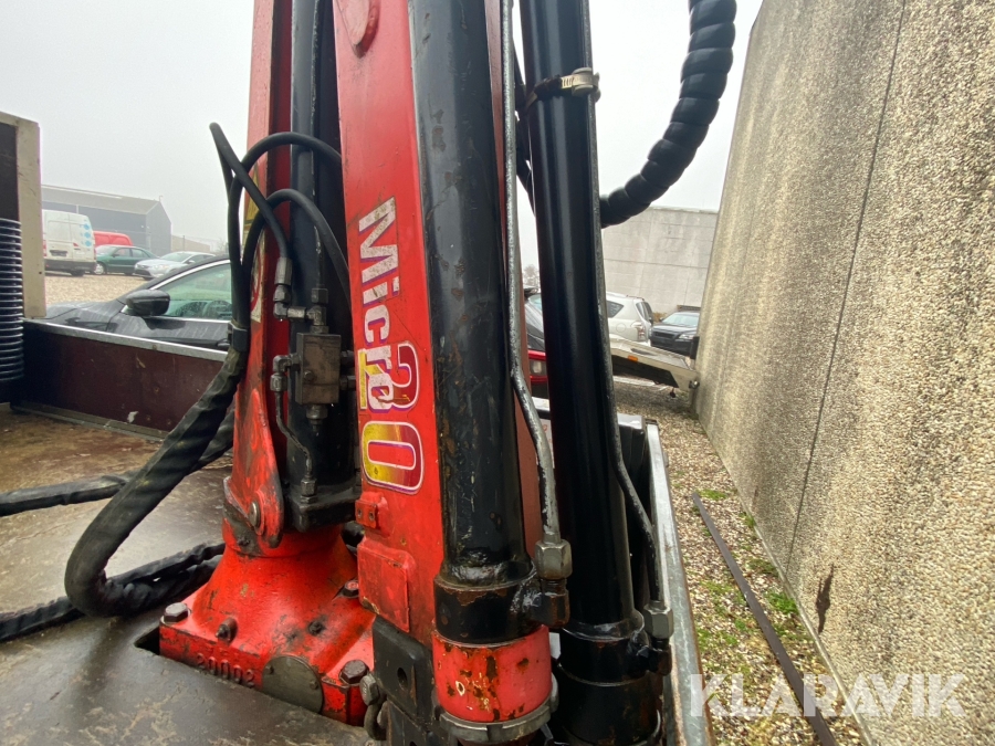 Kran Fassi Micro m20a 12, Ishøj, Klaravik auktioner