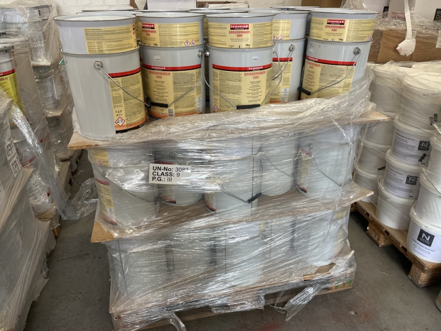 2-komponent Epoxy primer