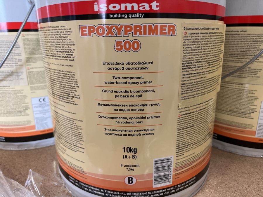 2-komponent Epoxy primer