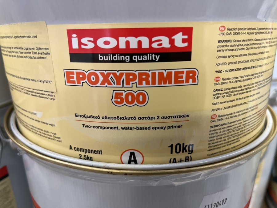 2-komponent Epoxy primer