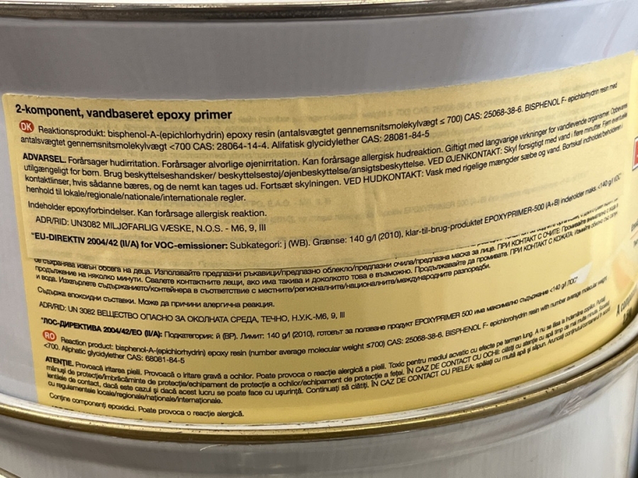 2-komponent Epoxy primer