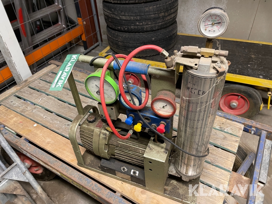 Vacum maskine Refco RD-4, Odense, Klaravik auktioner