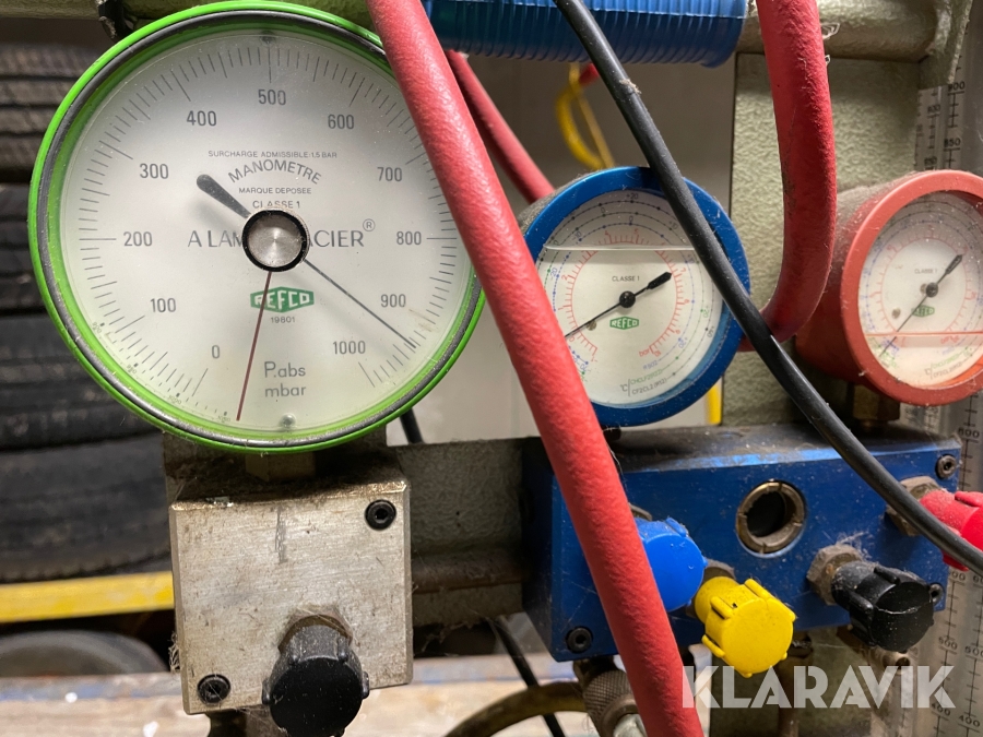 Vacum maskine Refco RD-4, Odense, Klaravik auktioner