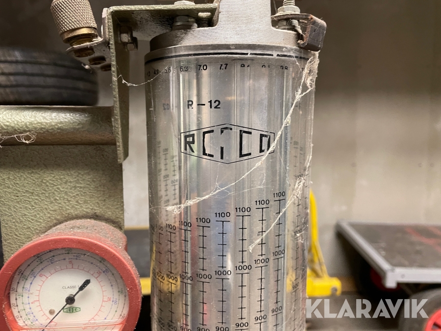 Vacum maskine Refco RD-4, Odense, Klaravik auktioner
