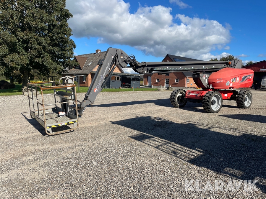 Bomlift Manitou 280TJ, Viborg, Klaravik auktioner