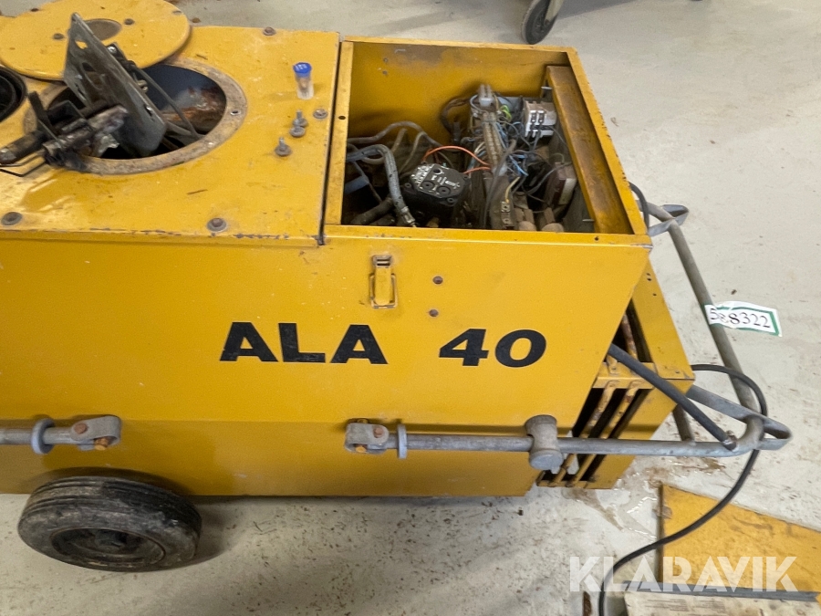 Varmekanon Dantherm ALA 40, Silkeborg, Klaravik auktioner