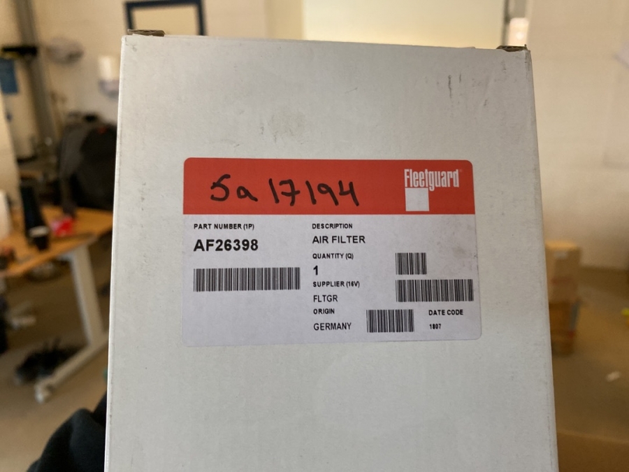 Klaravik Auktioner | Luftfiltre