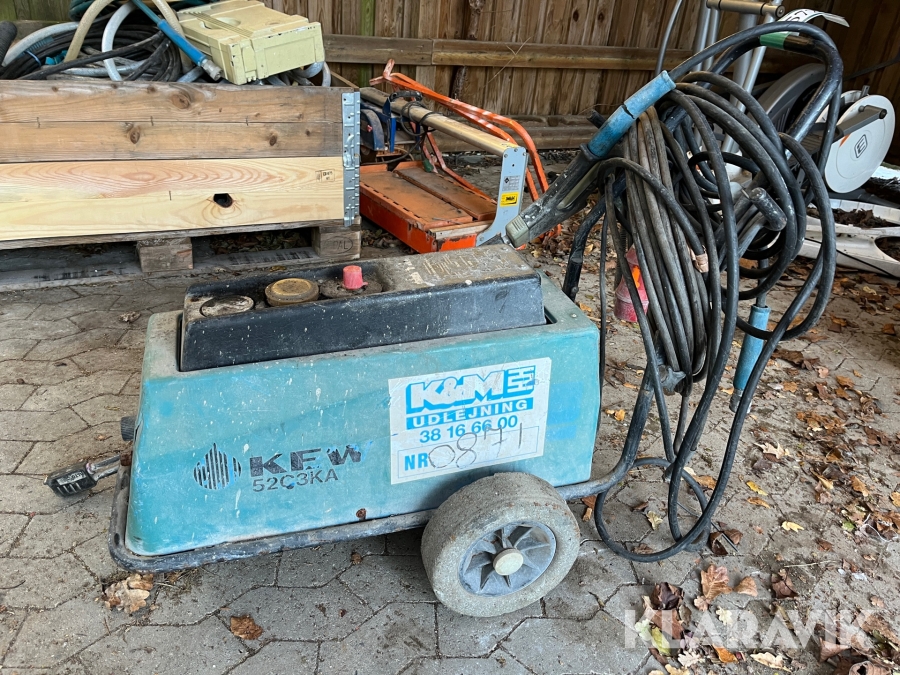 Højtryks renser KEW 52C3KA, Roskilde, Klaravik auktioner