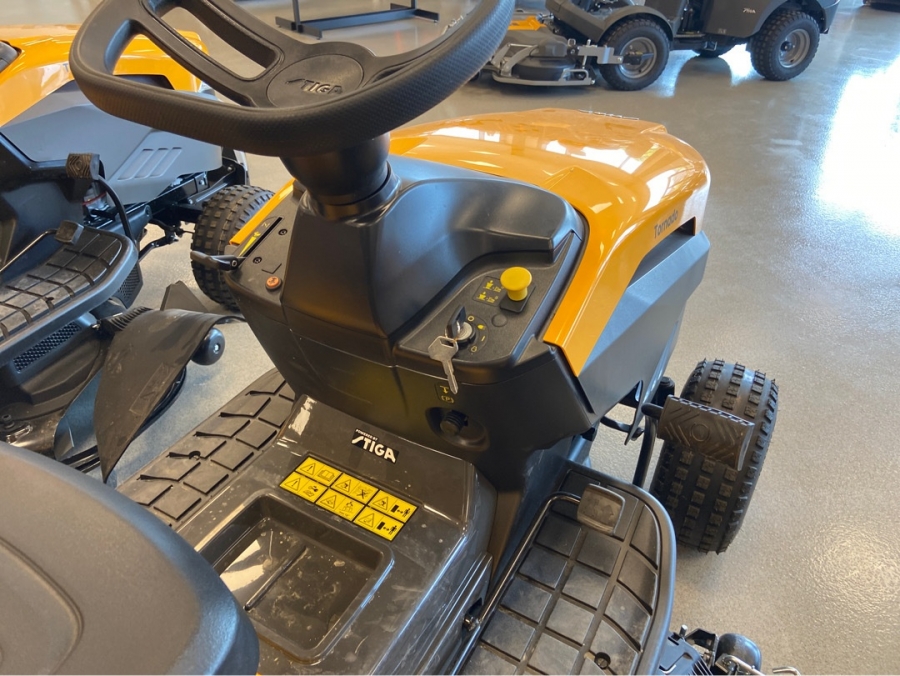 Stiga SDST 108 Hydro, Ringkøbing-Skjern, Klaravik auktioner