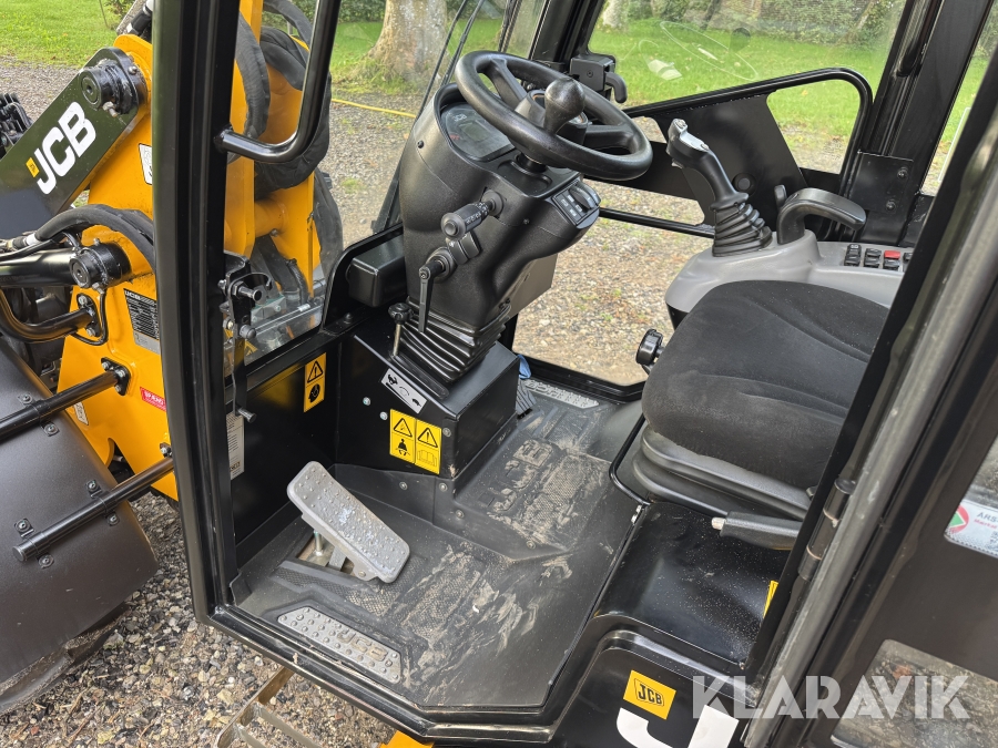 Minilæsser JCB 403 Plus, Skanderborg, Klaravik auktioner