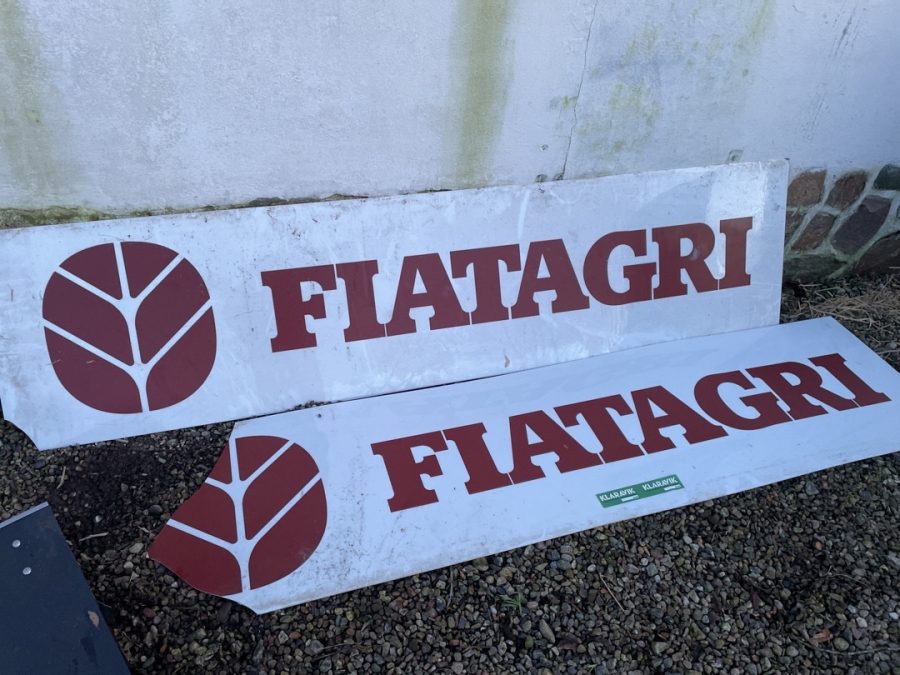 Klaravik Auktioner | Reklame Skilt