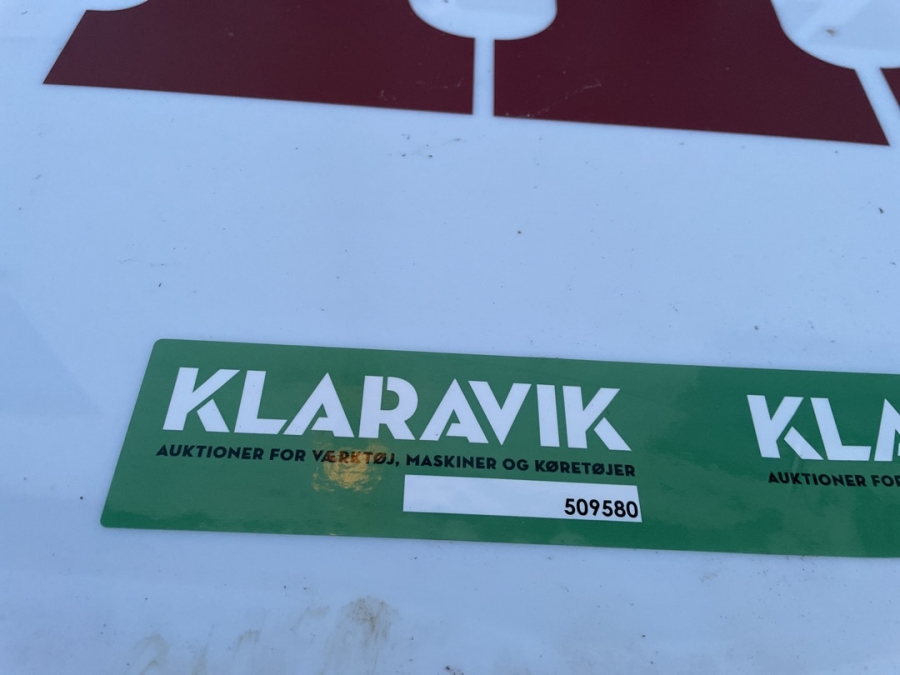 Klaravik Auktioner | Reklame Skilt