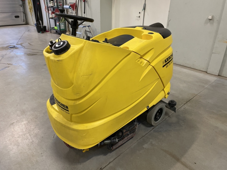 Gulvvaskemaskine/Gulvvasker