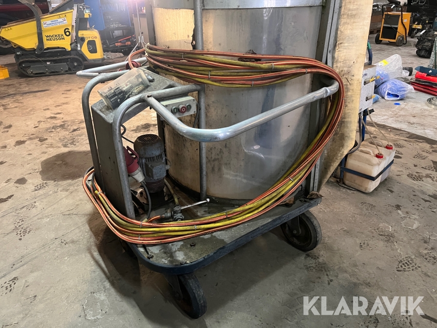 Lastbil vasker, Tønder, Klaravik auktioner