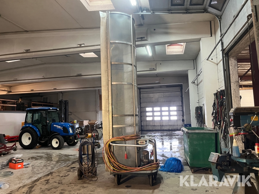 Lastbil vasker, Tønder, Klaravik auktioner