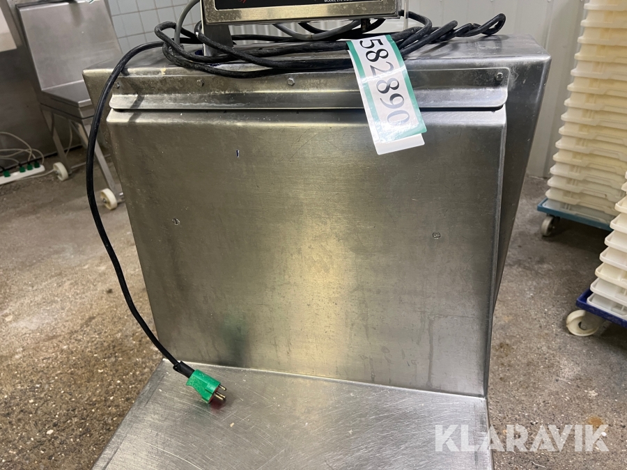 Vægt Cardinal 210, Thisted, Klaravik auktioner