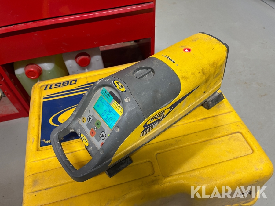 Rørlaser Spectra Dg511, Holbæk, Klaravik auktioner