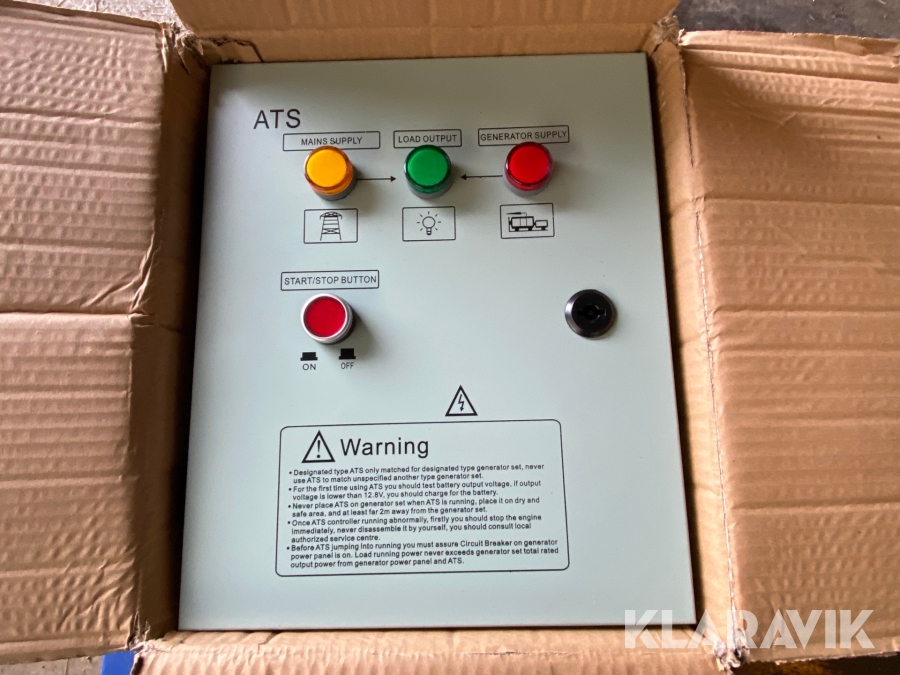 ATS boks ATS, Ringsted, Klaravik auktioner