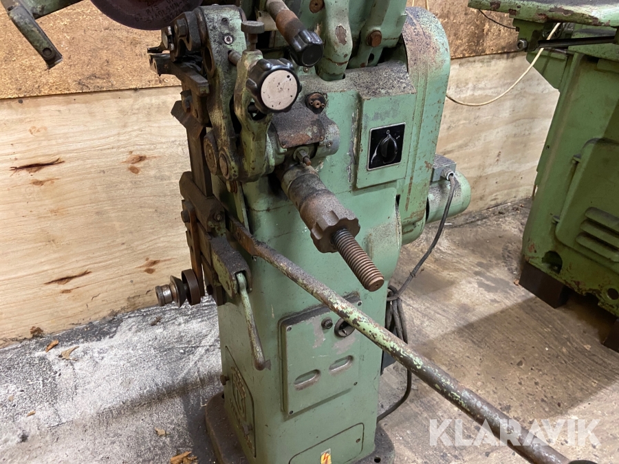 Komplet savværk, Holstebro, Klaravik auktioner