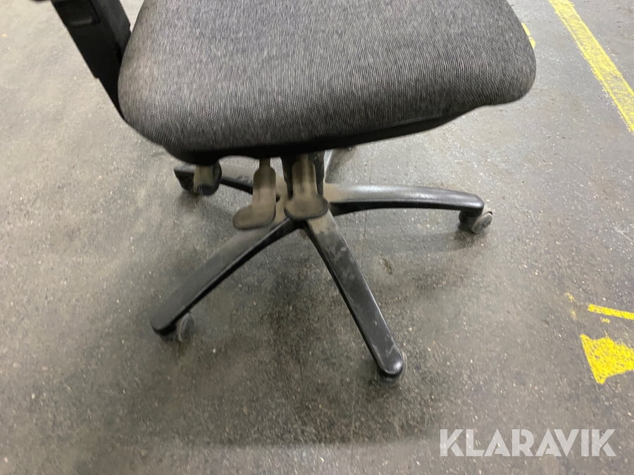 Kontorstole Nowystyl Emma-ergo ts02, Greve, Klaravik auktion