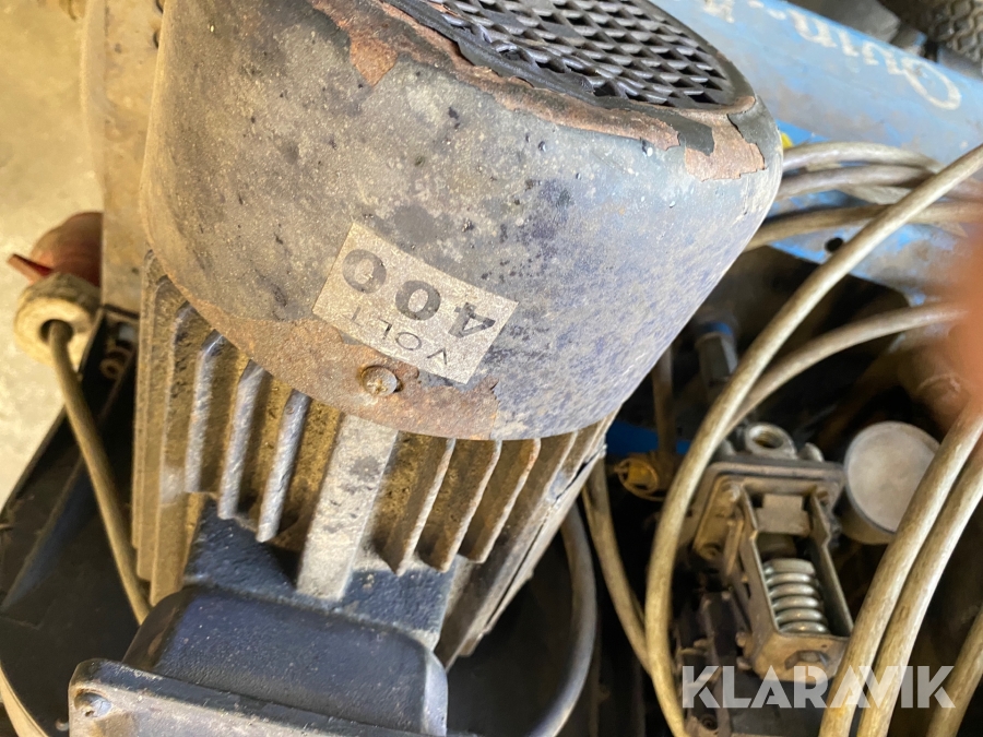 Kompressor 400 v / 50 liter, Aabenraa, Klaravik auktioner