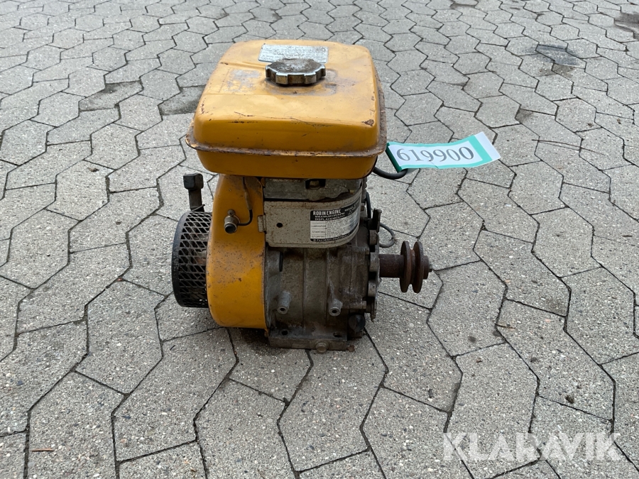 Motor Robin Model EY20D, Holbæk, Klaravik auktioner